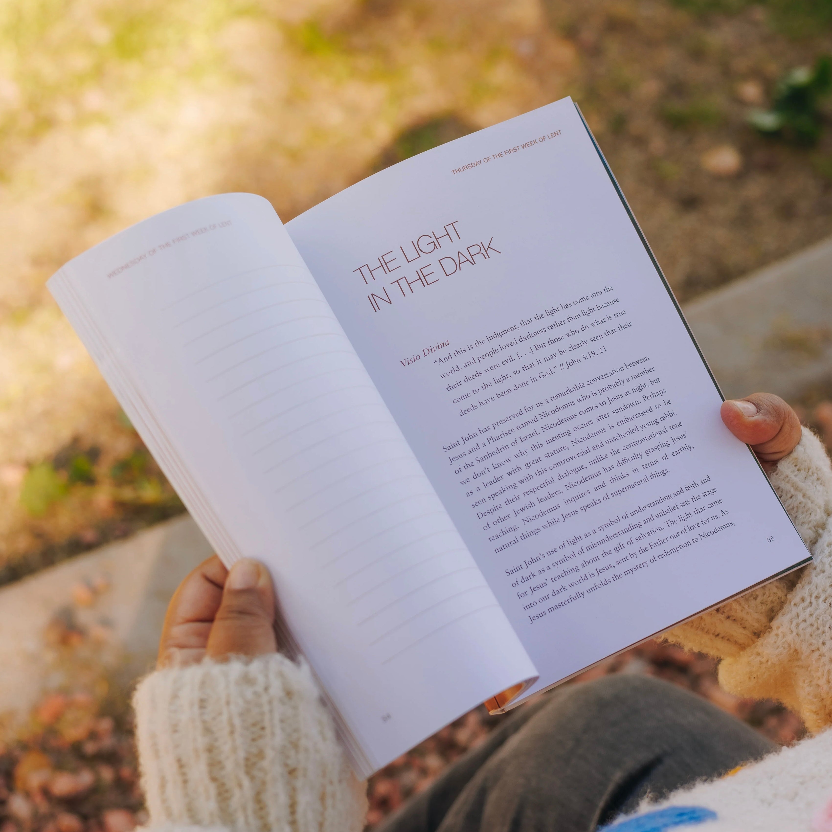 LENT AND EASTER DROP