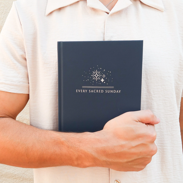 Every Sacred Sunday Mass Journal *CANADA*