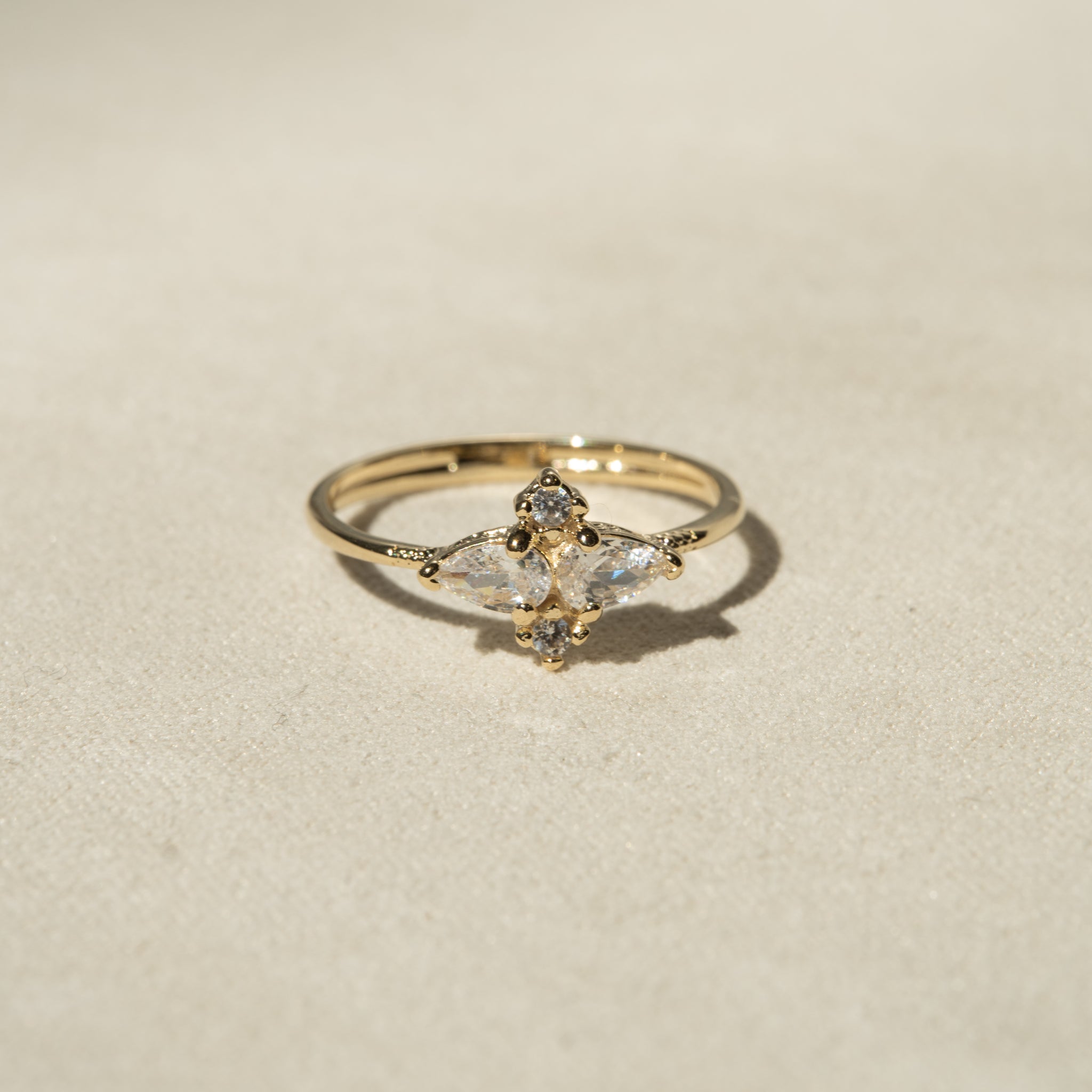 Heir of Heaven // 18k Gold-Filled